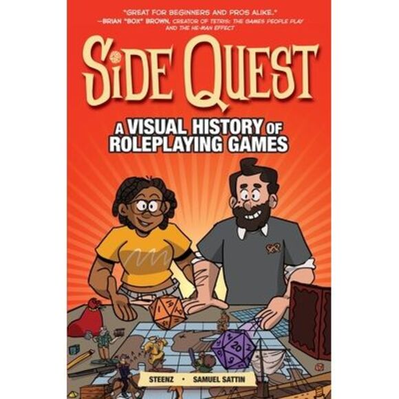 Samuel Sattin | Other | Side Quest A Visual History Of Roleplaying ...